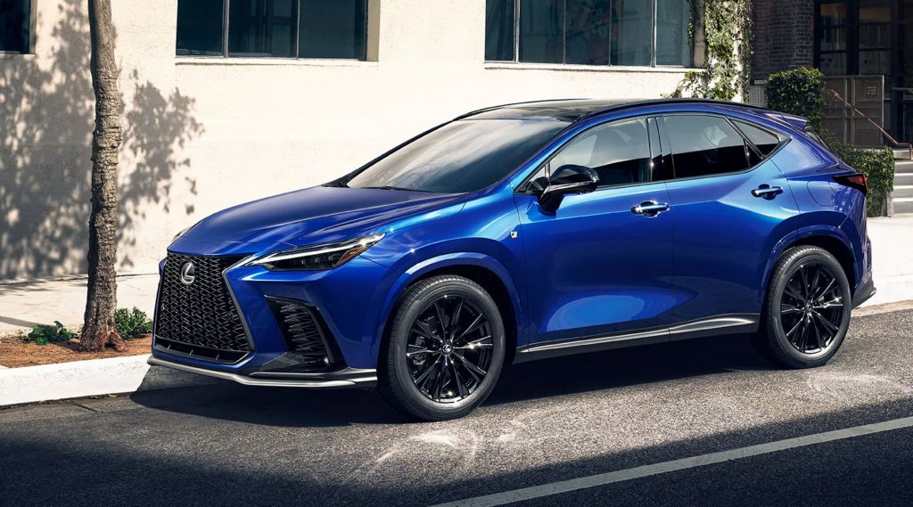2025 Lexus NX Lineup Overview | Keyes Lexus of Valencia Blog