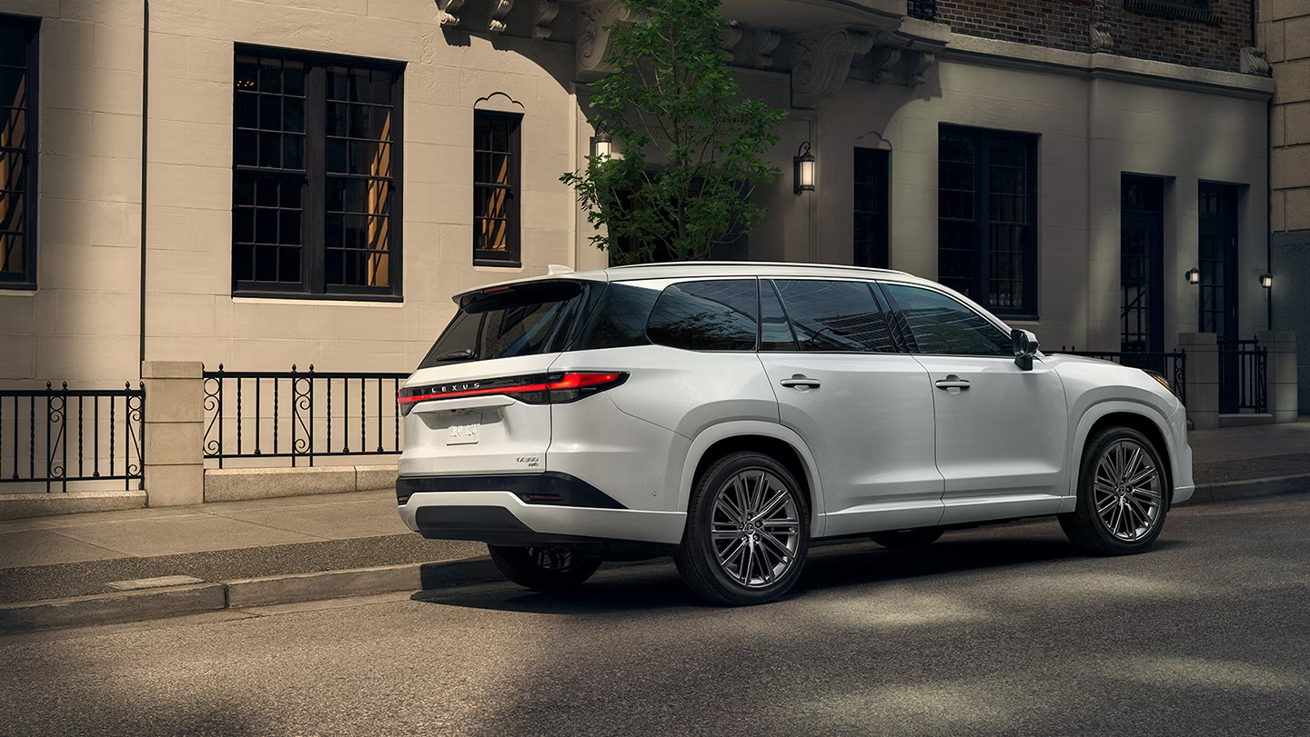 2025 Lexus TX Trim Comparison